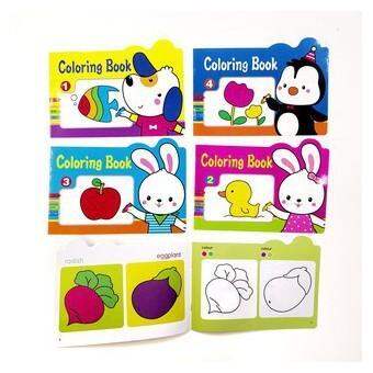 #ALD-22 COLORING BOOKS FOR TODDLERS KIDS | Lazada PH