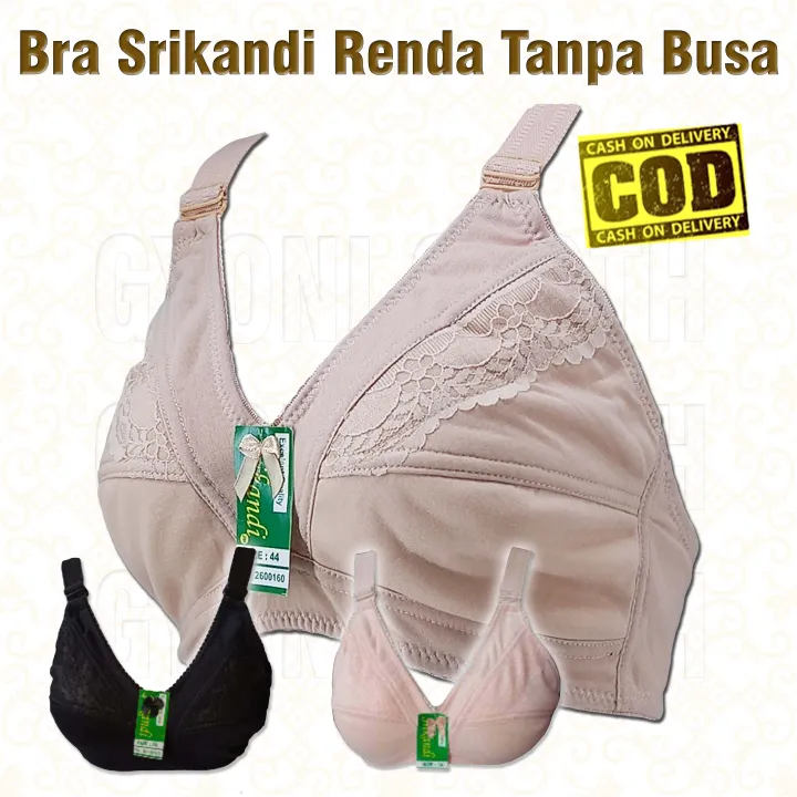 1 pcs Bra SRIKANDI Model Bra Plum - BH Renda SRIKANDI - BH Premium Size ...