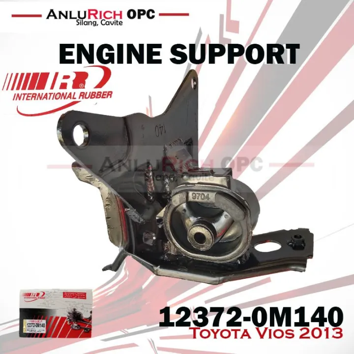 ENGINE SUPPORT (LEFT) Toyota Vios 2013 International Rubber PART NO ...
