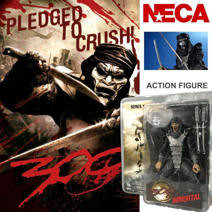 Figma ฟิกม่า งานแท้ 100% Figure Action NECA จากเรื่อง 300 (2006) ขุนศึก ...