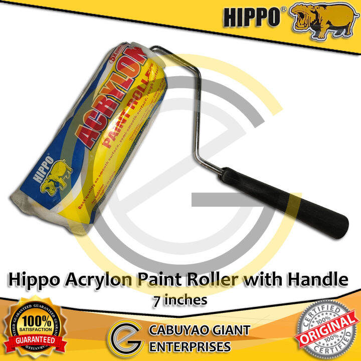 Hippo Acrylon Paint Roller with Handle 7 inches | Lazada PH