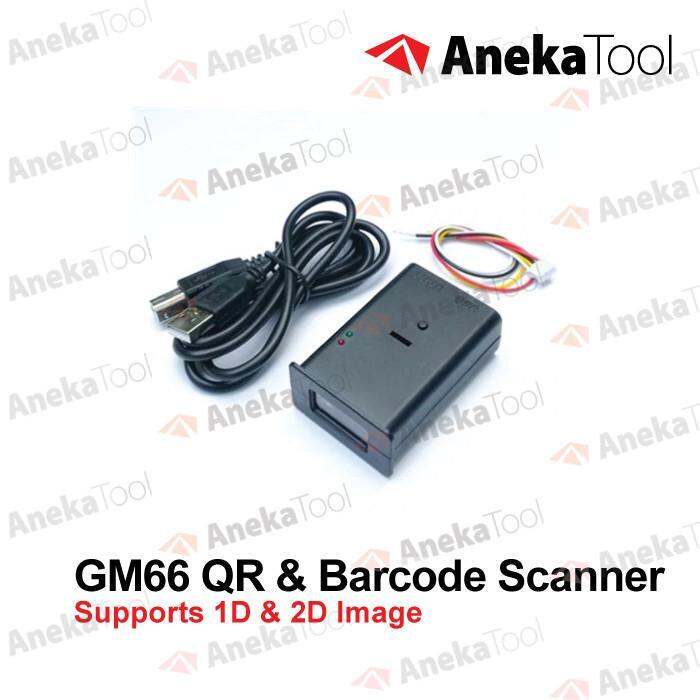 GM66 QRCODE BARCODE SCANNER FOR RASPBERRY ARDUINO ANDROID USB SERIAL ...