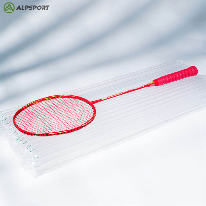 Alpsport Fn 3.0 Genuine Original Badminton Racket Air Bubble Packaging 6U 72G 100% Full Carbon ...