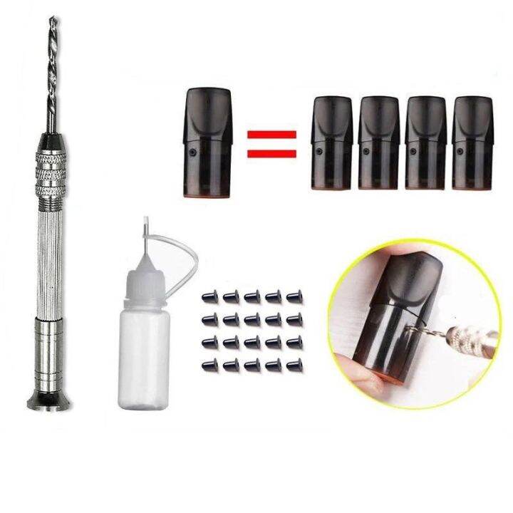 RELX Punching Oil Filling Tool Open the Drilling Hole pods vape hole ...