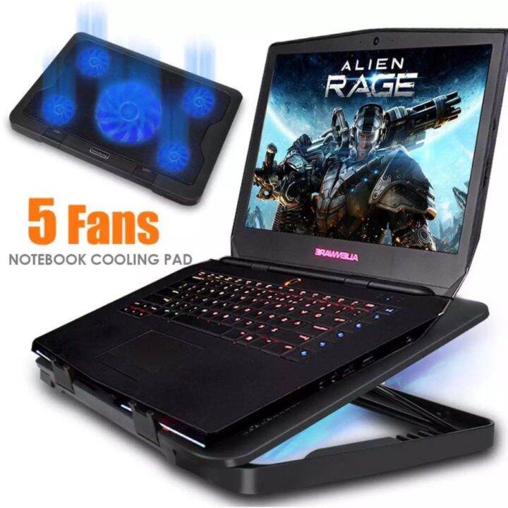 Notebook Cooler Pad for Laptop Stand Cooling Fan | Lazada PH