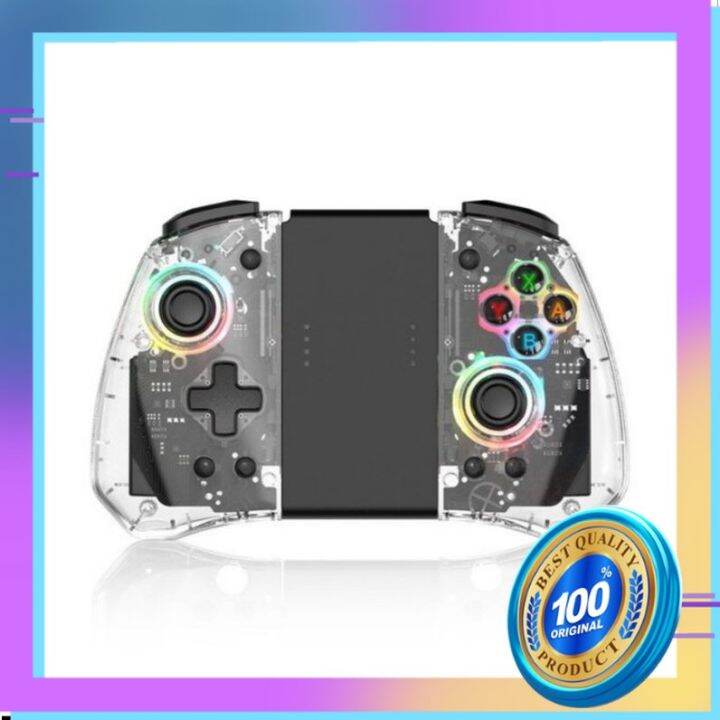 Joycon Controller Split Pad Nintendo Switch Wireless LED light RGB ...