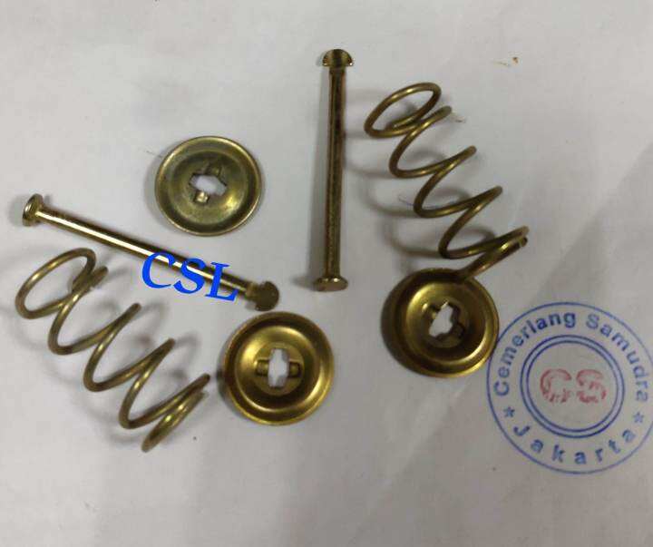 PER PIR PAKU KAMPAS REM KIJANG SUPER 5K KAPSUL 7K L300 T120 BRAKE SHOE ...