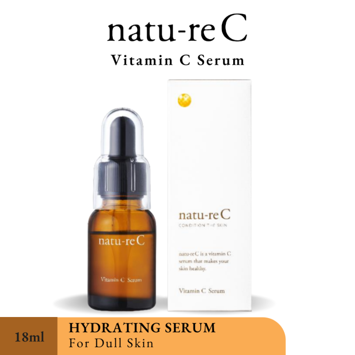 natu-reC Serum Vitamin C Murni Waterless 18ml - Kulit Lebih Lembab dan Kencang | Lazada Indonesia