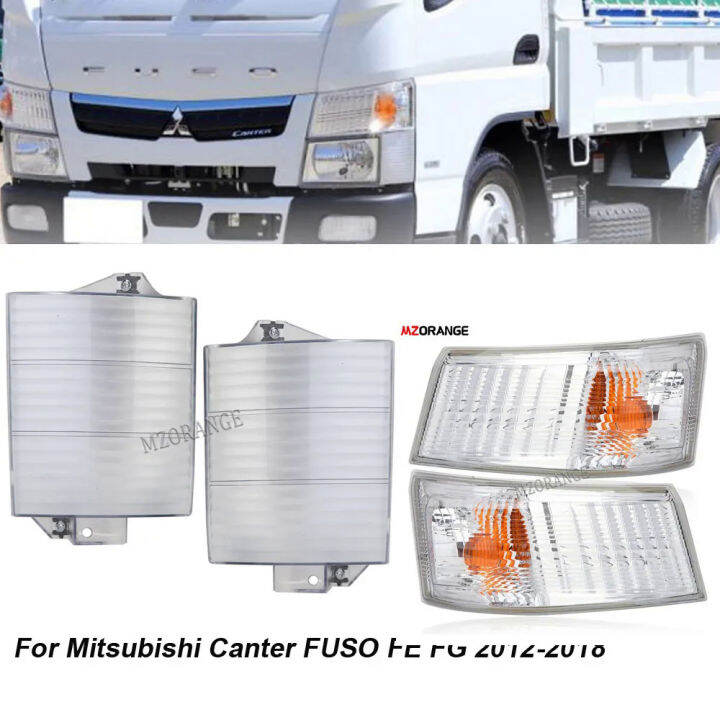 For Mitsubishi Canter FUSO FE FG 2012-2018 Corner Light Car Front Fog ...