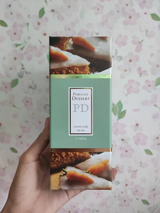 Perfume Dessert London CARROT CAKE 50ML GOURMAND CLASSIC - PERFUME ...