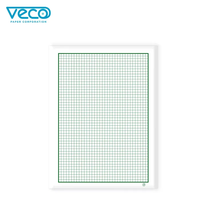 Veco Paper Special Graphing Paper 8.5 x 11 (1 rm) | Lazada PH