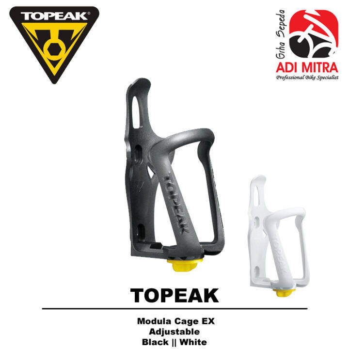 Topeak Cagak Botol Sepeda Modula Cage EX Adjustable - Bottle Cage ...