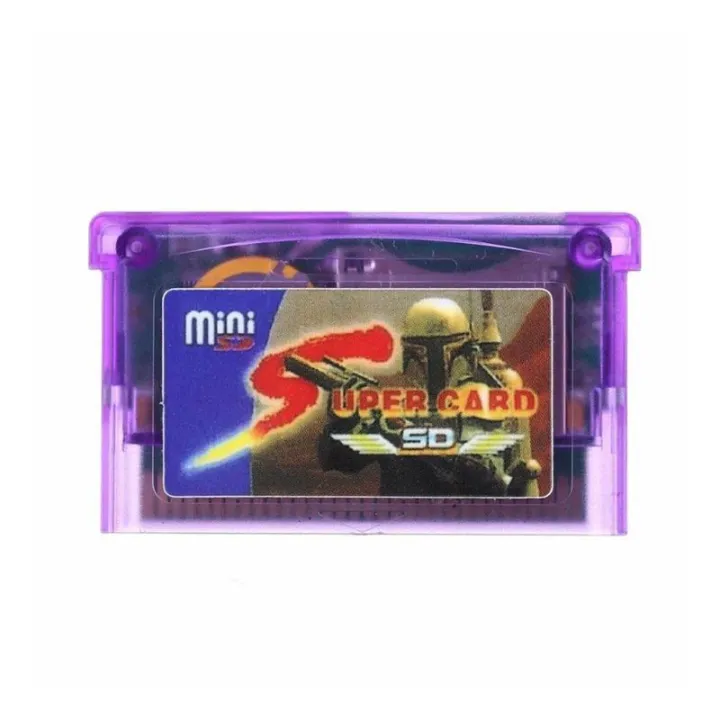 Super Card SD แฟลชการ์ดอะแดปเตอร์ตลับ2GB เกมสำหรับ NDS SP IDS NDSL GBA ...