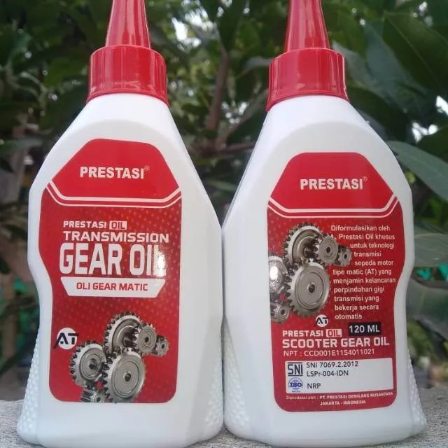 OLI GARDAN OLI GEAR MATIC 120 ML TRANSMISSION GEAR OIL PRESTASI OLI ...
