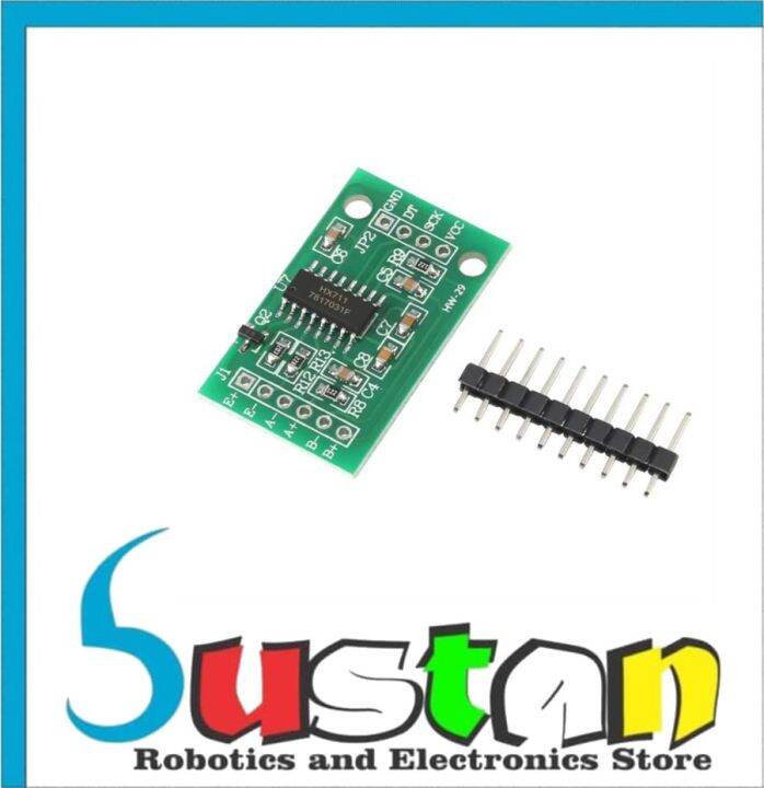 Weighing AD module-HX711 sensor load cell driver | Lazada Indonesia
