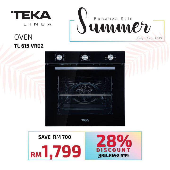 TEKA LINEA OVEN TL 615B VR02 | Lazada