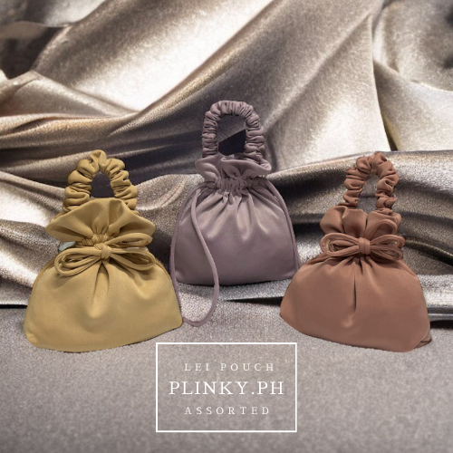 LEI Pouch Bridal Bridesmaids Bag Wedding Terno with Gown Formal Event Prom Ladies Clutch Women's ...