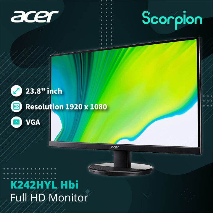Acer K242HYL Hbi Full HD Monitor | Lazada