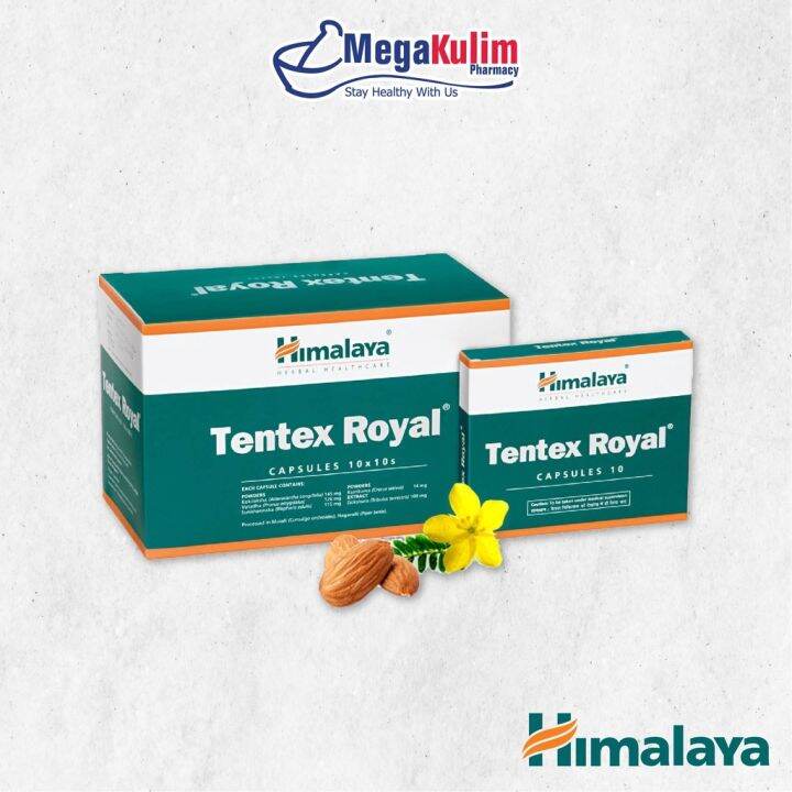 Himalaya Tentex Royal 10 Cap | Lazada