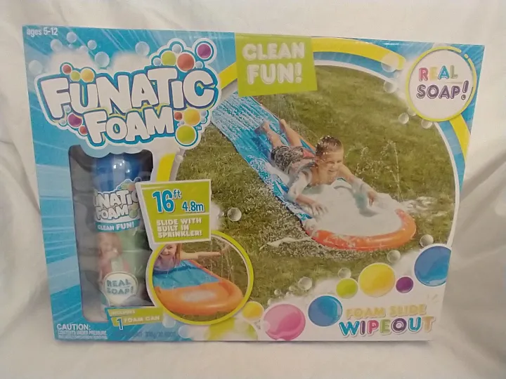 Funatic Foam Wipeout Water Slide 16ft NewUSA | Lazada PH