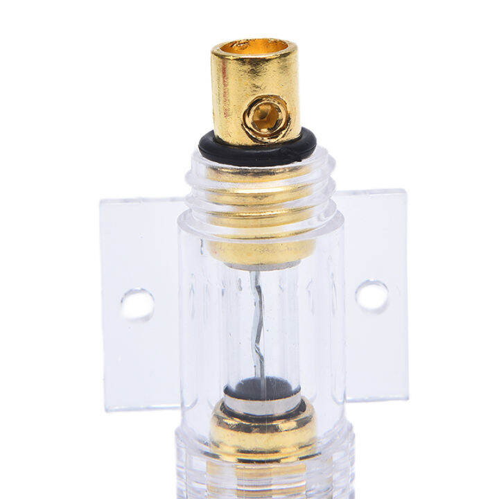 NYNX DRAGON AGU 8 AWG Gauge Fuse Holder IN LINE Car Audio Circuit ...