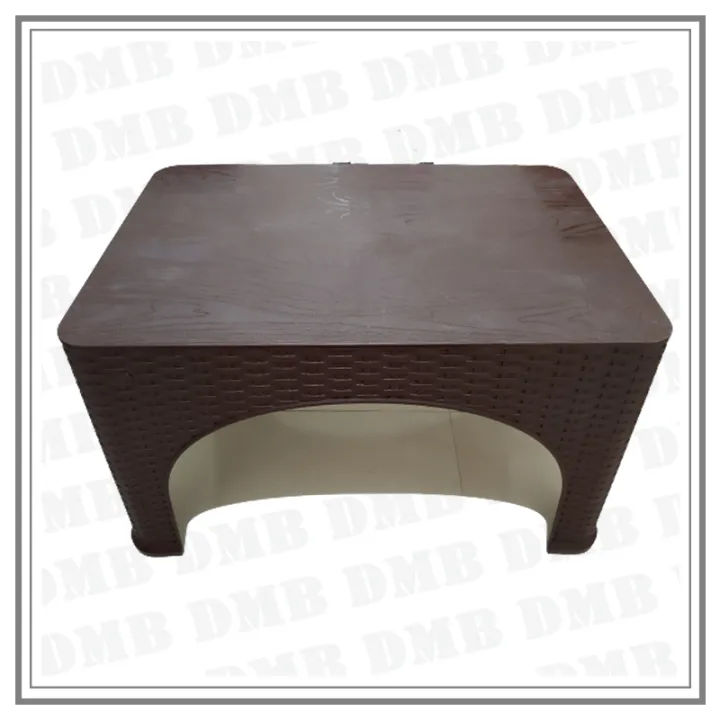 Zooey Modern Rattan Center Table 30x20" #ZP655CT | Lazada PH