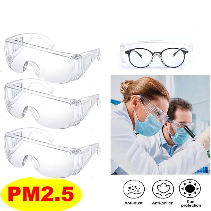 GLASSES VIEW New Wear Labour Working Clear Anti Fog Workplace Eyewear ...