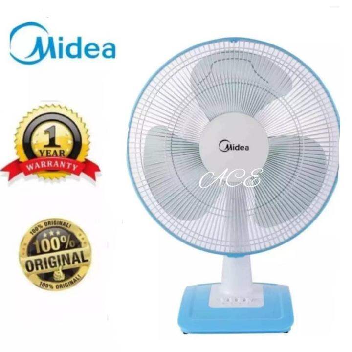 Midea 16 "Kipas Meja MF-16FT17NB | Lazada