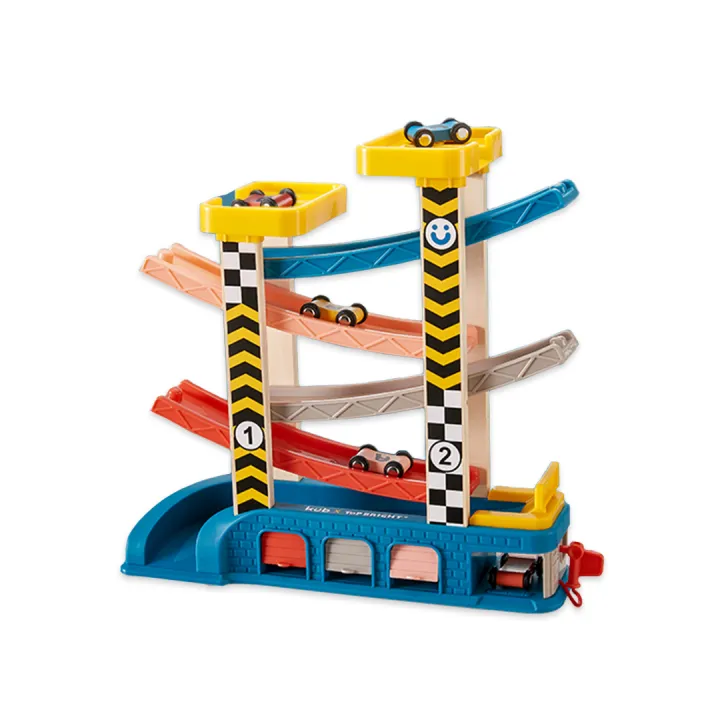 KUB 5 Track City Ramp Inertia Car Racer Toy | Lazada PH