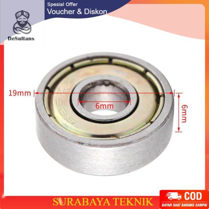 BEARING 698ZZ 8x19x6mm MINIATURE BALL BEARING | Lazada Indonesia