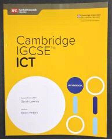 Cambridge IGCSE ICT Workbook | Lazada