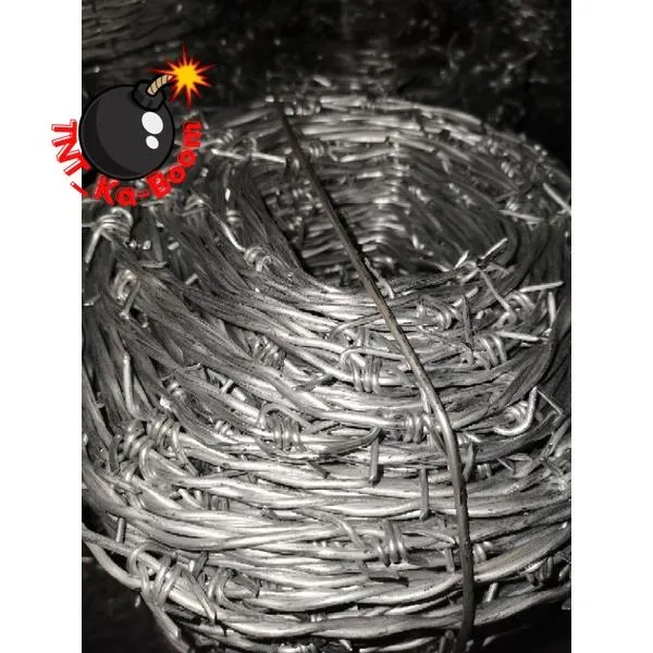 Barb Wire 12X26 KL 16KL 130 Meters (Gauge 12 ) Makapal Sobrang Ayos ang ...