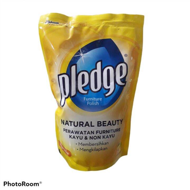 Pledge Furniture Polish Liquid Refil 450ML Perawatan Perabotan Kayu ...