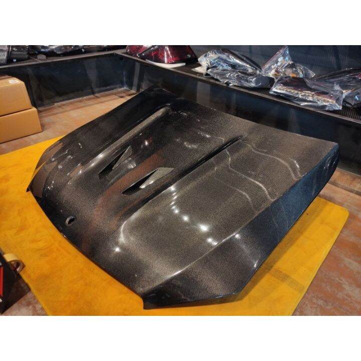 Mercedes benz W205 carbon fiber bonet hood c63 | Lazada