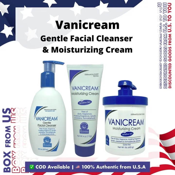 Vanicream Gentle Facial Cleanser Moisturizing Cream Lazada Ph
