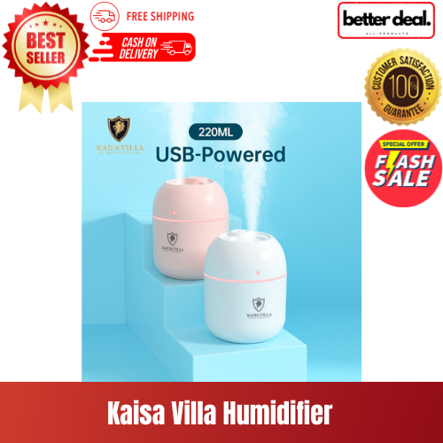Kaisa Villa Humidifier | Lazada PH