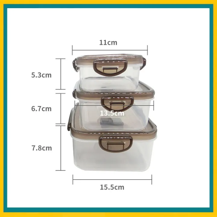 Miutiso Microwave Food Container Vented Lids Airtight Food Storage ...