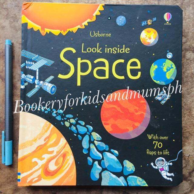 Usborne Look Inside Space (board book) book | Lazada PH
