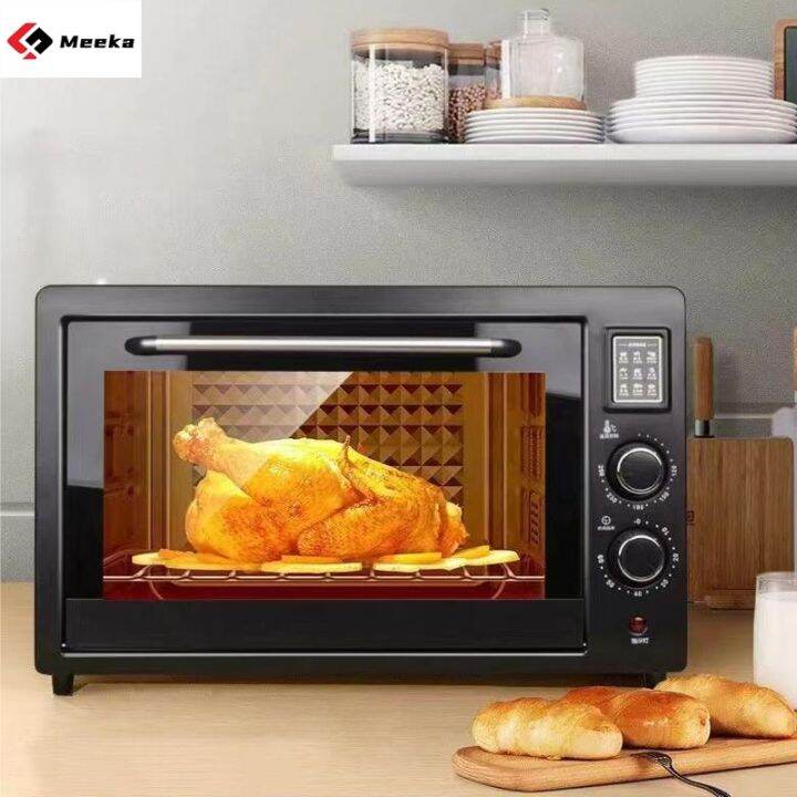 Hot CHEOANG MEEKA Oven 48L Large-Capacity Electric Oven Timer Oil Free ...