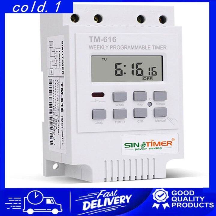Boarding within 24 hours TM616 AC 220V Digital LCD Power Programmable ... Boarding within 24 hours TM616 AC 220V Digital LCD Power Programmable ...
