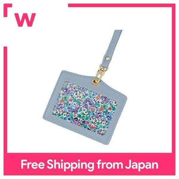 Raymay Fujii ที่ใส่บัตรประชาชน Nofes ID กรณีกล้วยไม้แนวนอน GLP157A สีฟ้า | Lazada.co.th