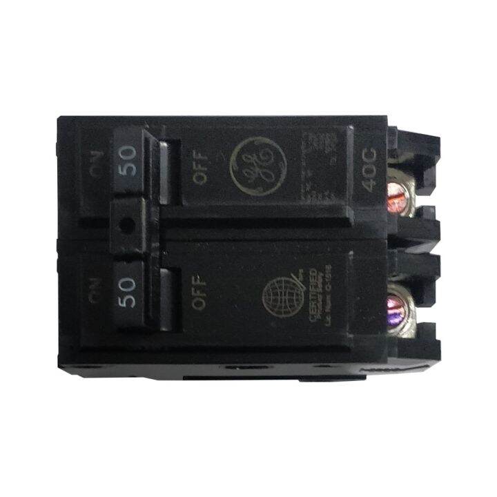GE Circuit Breaker TQL Plug-in 2P 50A | Lazada PH