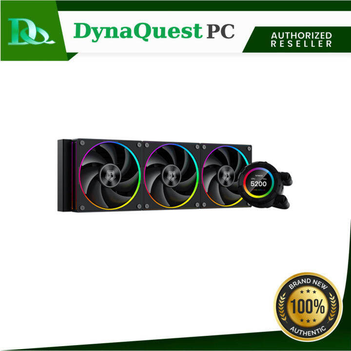 ID Cooling Space SL360 360mm ( Black | White ) Liquid CPU Cooler ...