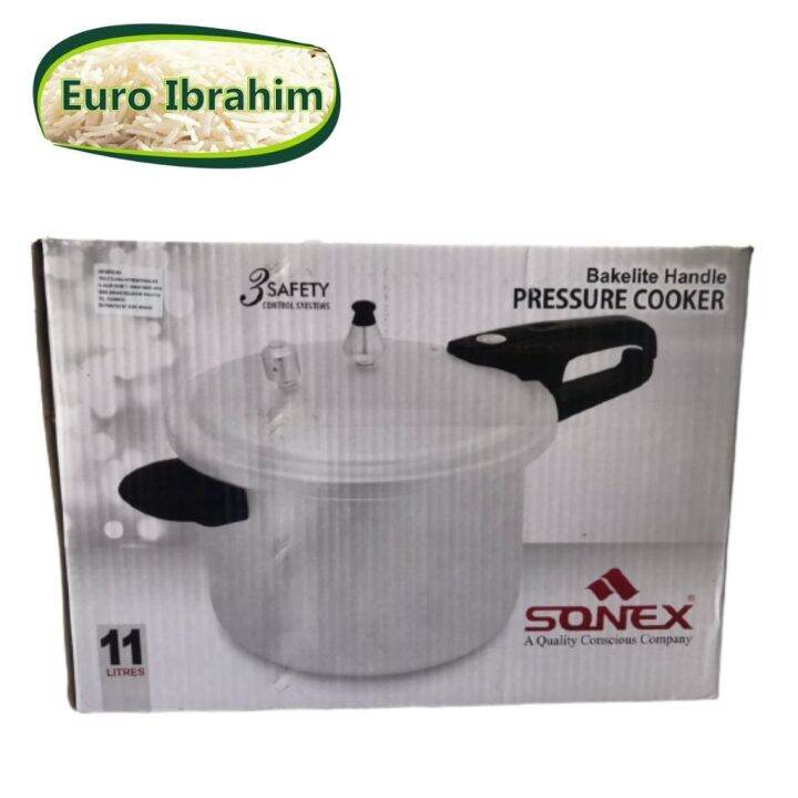 Sonex Pressure Cooker 11litre | Lazada
