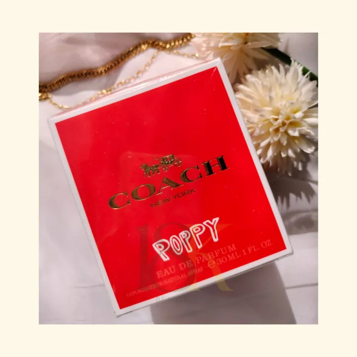 Original Coach Poppy Eau De Parfum 30ML Coach Perfume Made in France | Lazada PH