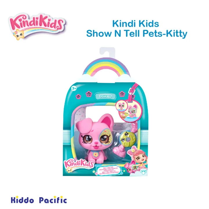 [คูปองลดเพิ่ม 10%] Kiddo Kindi Kids - Show N Tell Pets - Kitty ของเล่น ...