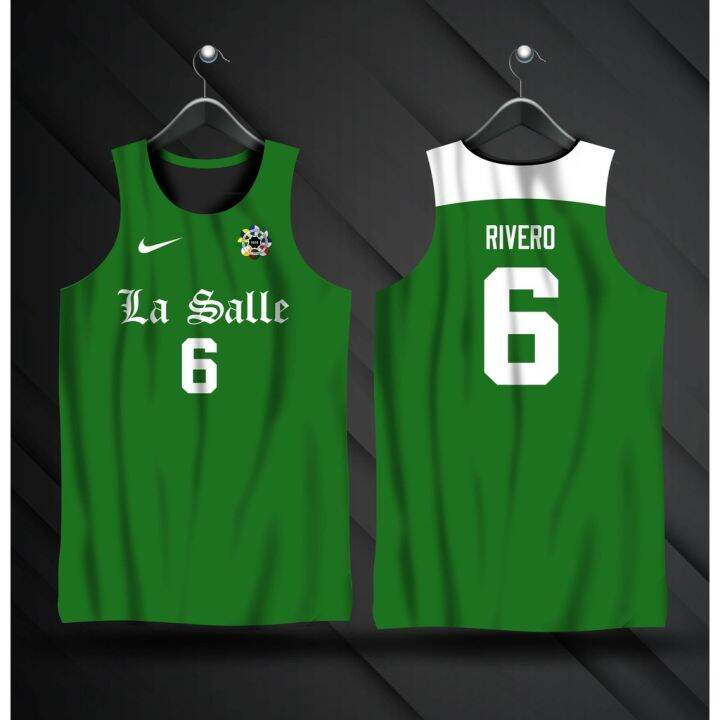 RICCI RIVERO Jersey | LA SALLE Basketball Jersey | Practice Jersey ...
