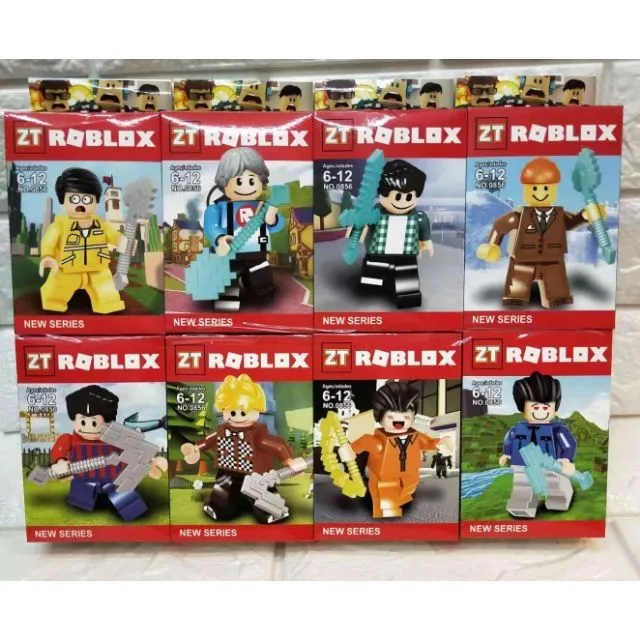 Roblox Characters Lego 8n1 | Lazada PH