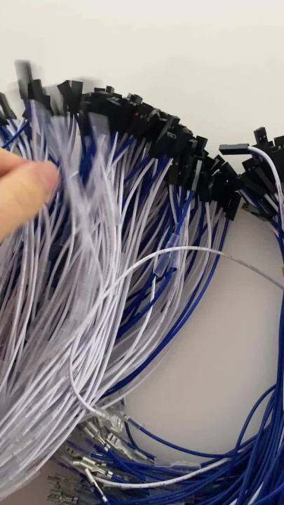 200 PCS DUPONT 2 PIN wireless Bluetooth encoder cable, Arcade USB ...