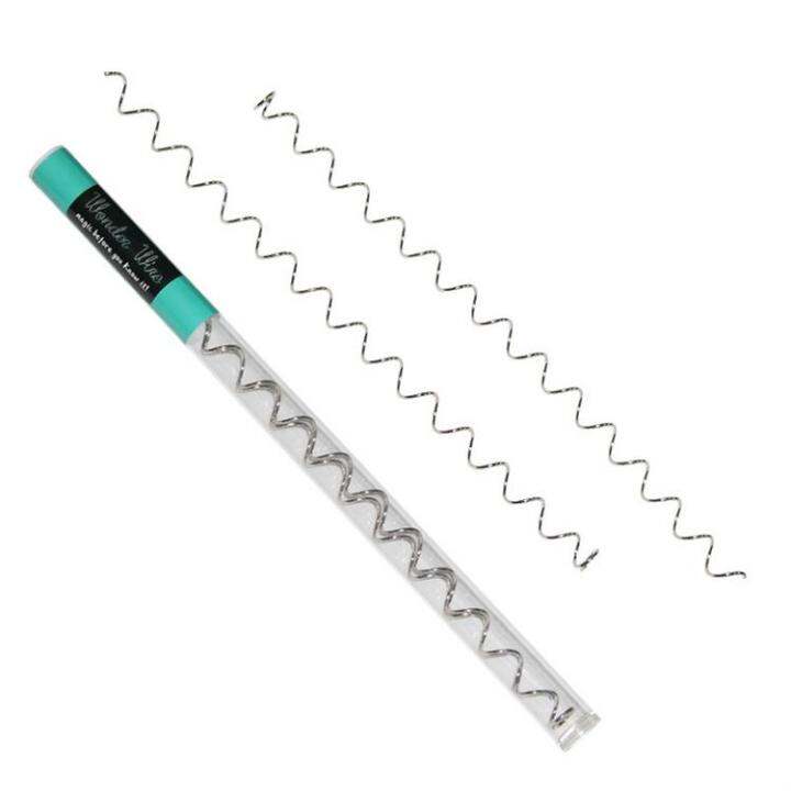 Wonder Wire ของเล่น ลวดหมุนเมจิกสำหรับภาพลวงตาบนเวที ลวดมายากลตลก ง่าย ...